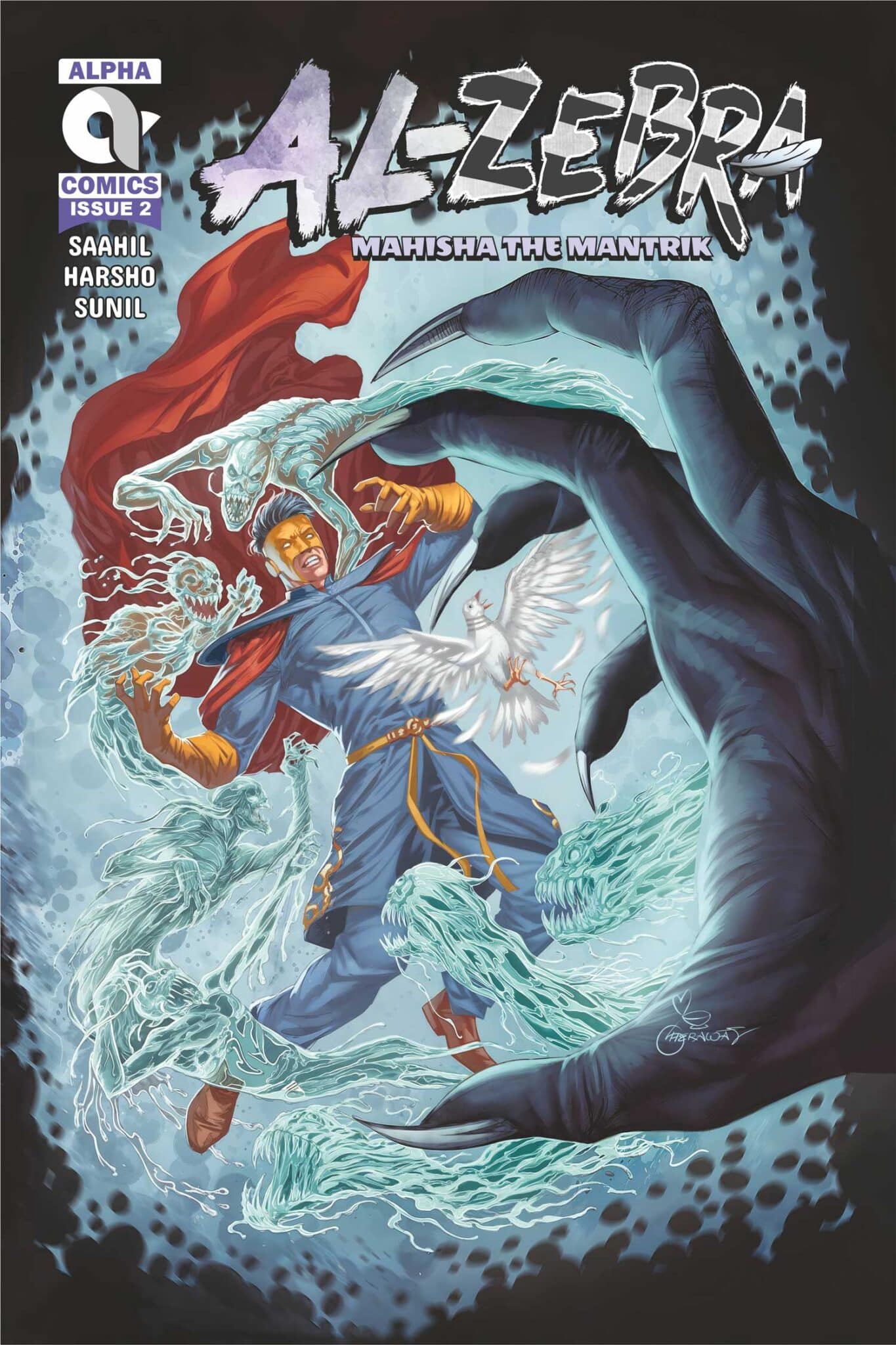 AL ZEBRA-MAHISHA THE MANTRIK-ISSUE 2-ALPHA COMICS (NEW RELEASE) – Raj ...